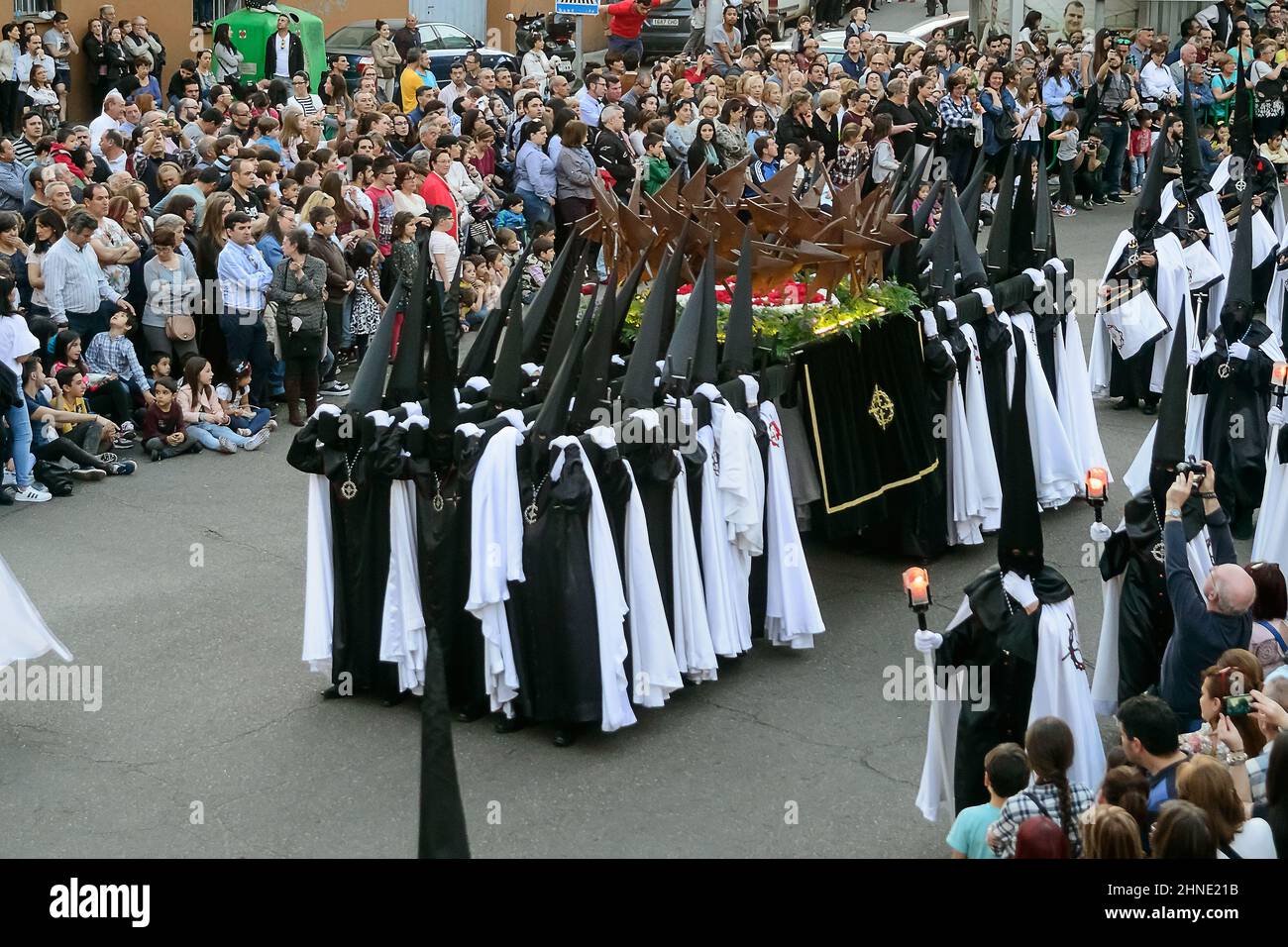 The Brotherhood Of Jesus In His Third Fall High Resolution Stock ...