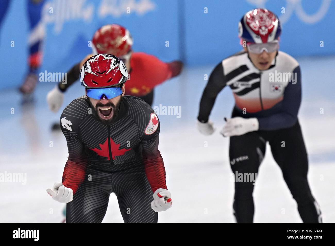 Beijing, China. 16th Feb, 2022. Beijing, China, February 16, 2022 ...
