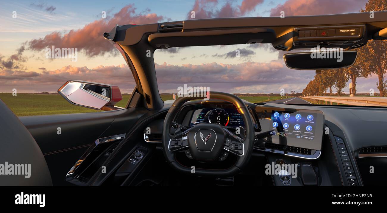 Corvette 2022 Interior