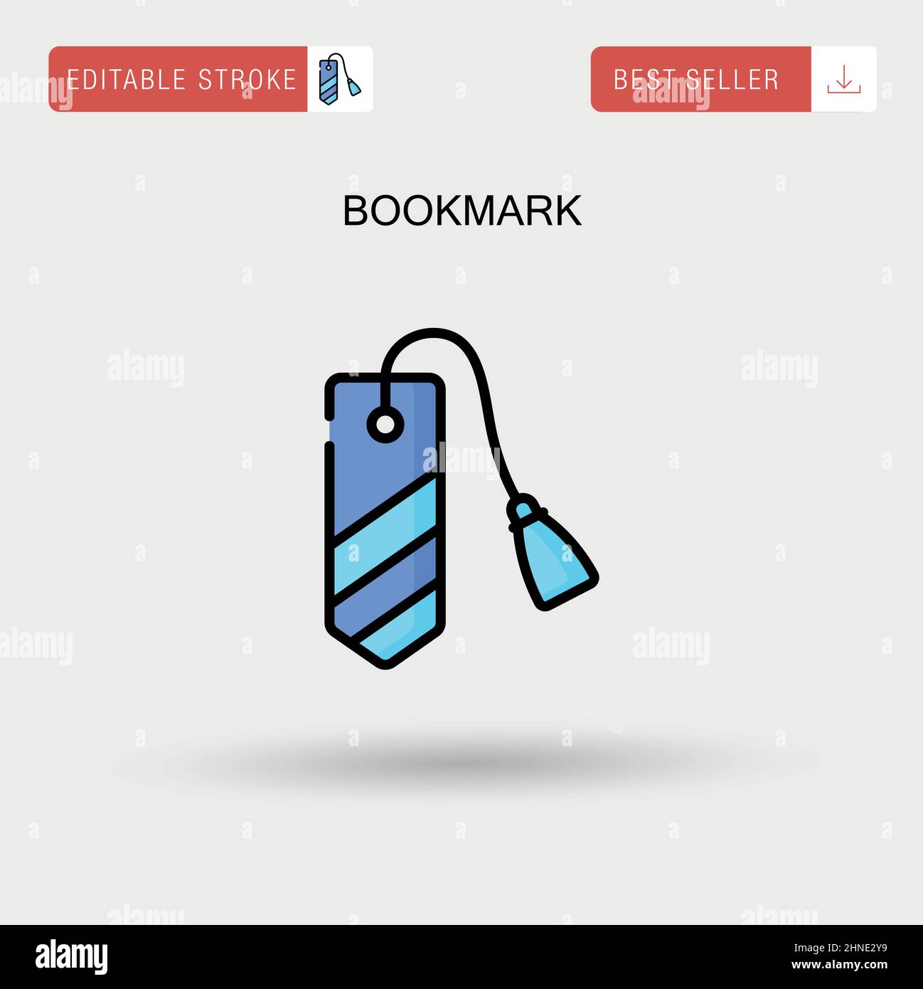 Book with bookmarks Stock Vector Images - Alamy