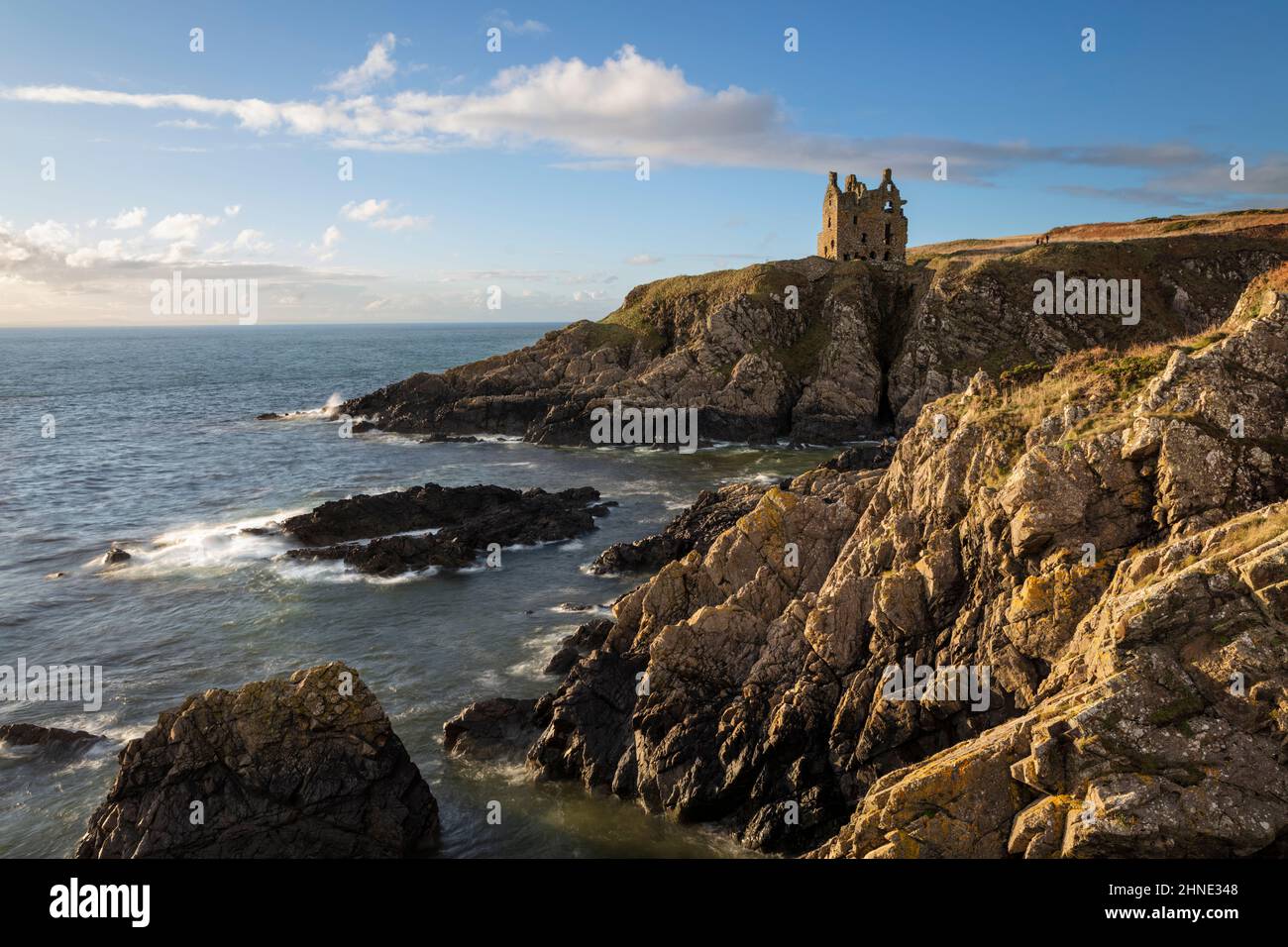 Stranraer cliffs hi-res stock photography and images - Alamy
