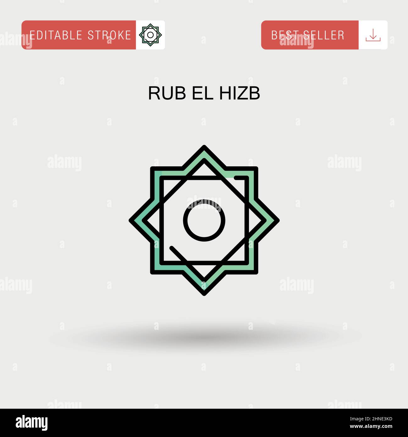 Mosque vector icon sign Stock Vector Images - Alamy