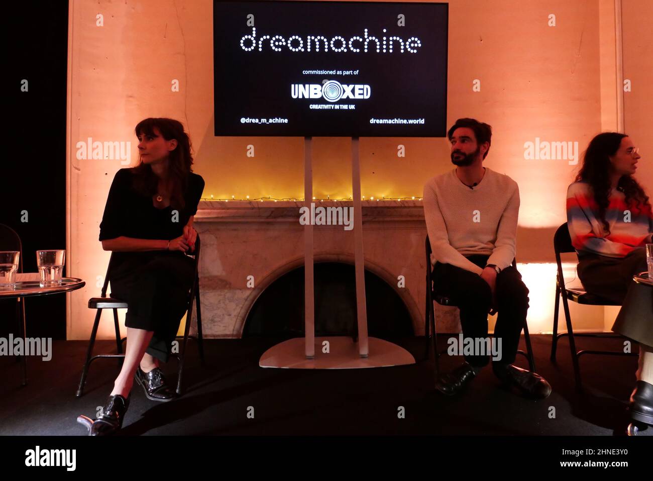 Dreamachine is a powerful new kind of immersive experience exploring ...