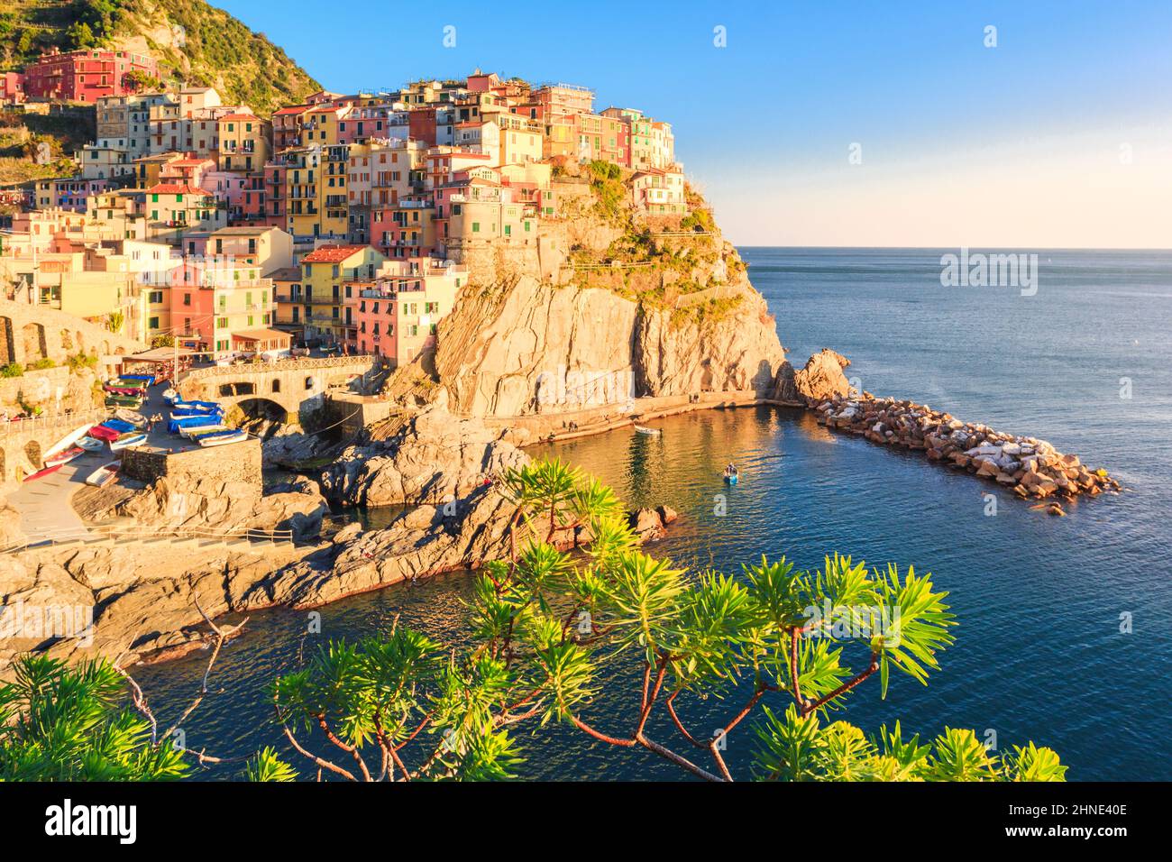 Colorful italian sunset hi-res stock photography and images - Alamy