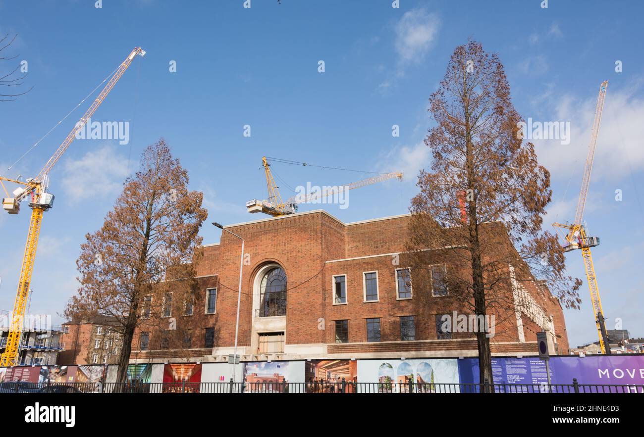 Redevelopment of Hammersmith Town Hall, King Street, Hammersmith ...