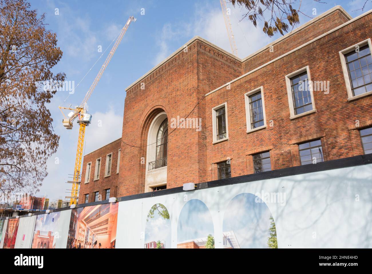 Redevelopment of Hammersmith Town Hall, King Street, Hammersmith ...
