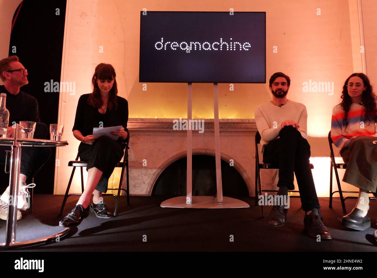 Dreamachine is a powerful new kind of immersive experience exploring ...