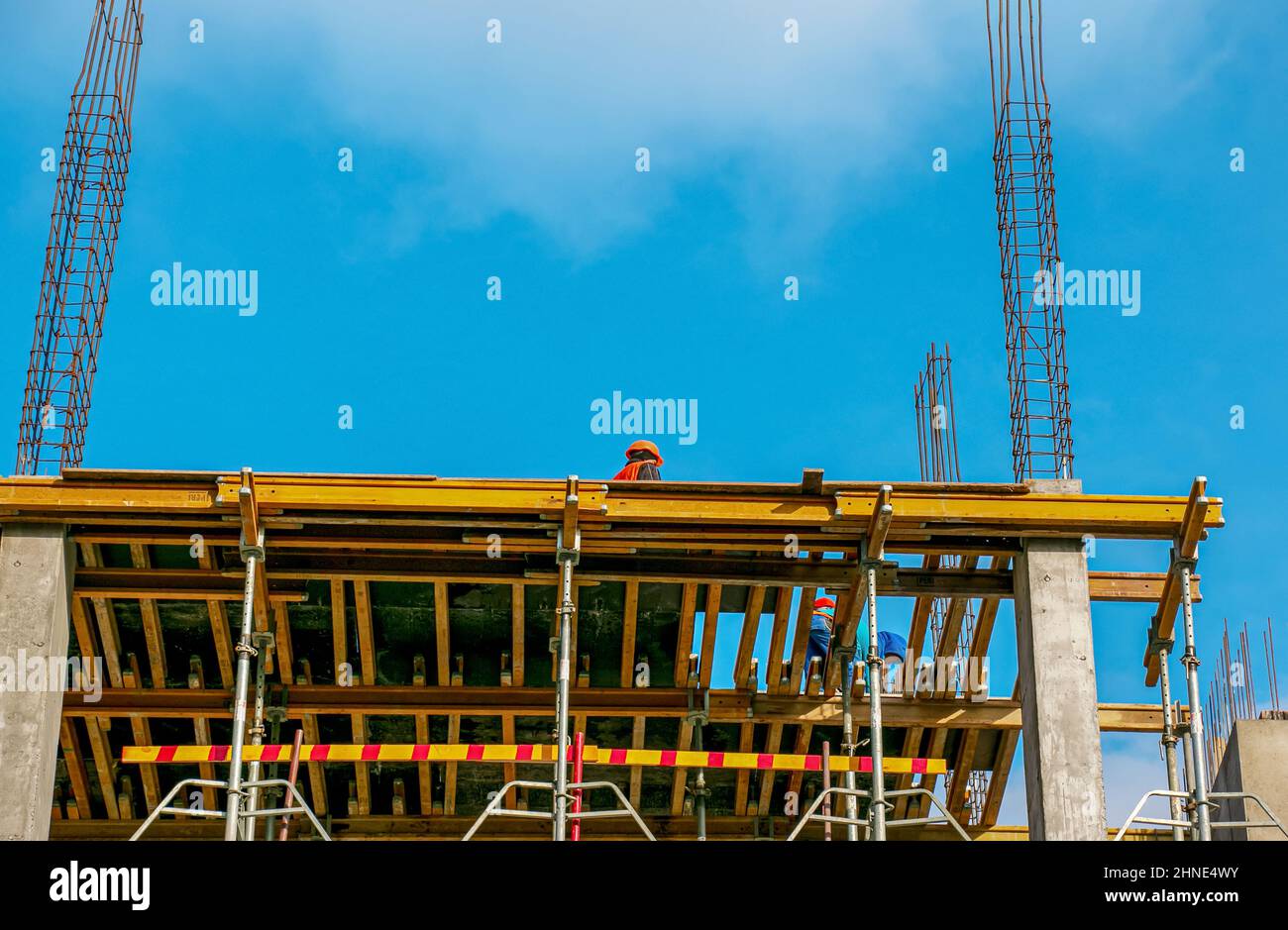 Reinforced concrete beam hi-res stock photography and images - Alamy