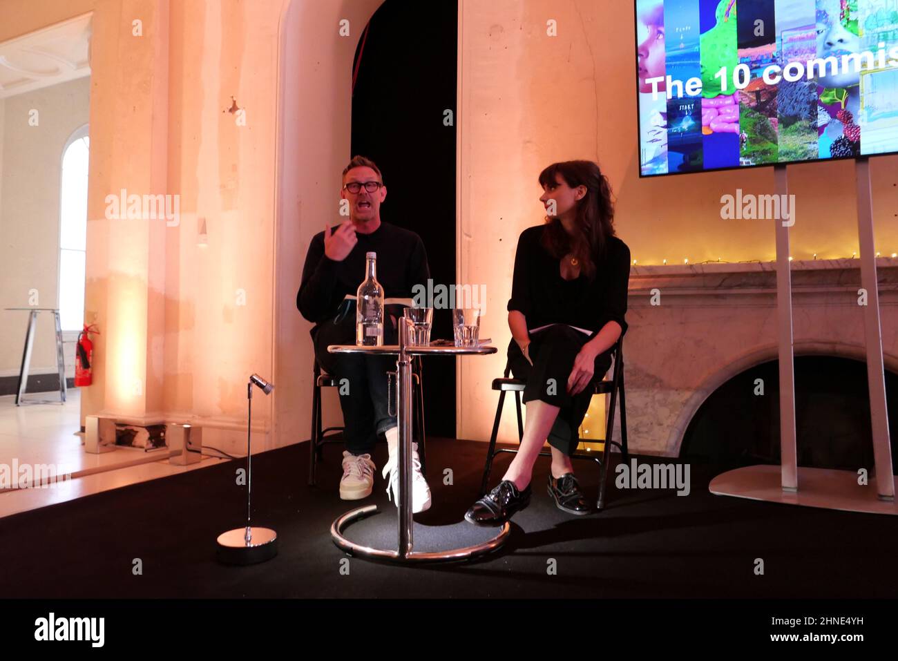 Dreamachine is a powerful new kind of immersive experience exploring ...