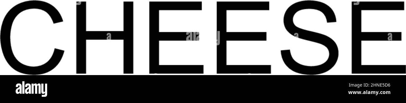 Cheese Simple vector icon. Illustration symbol design template for web ...