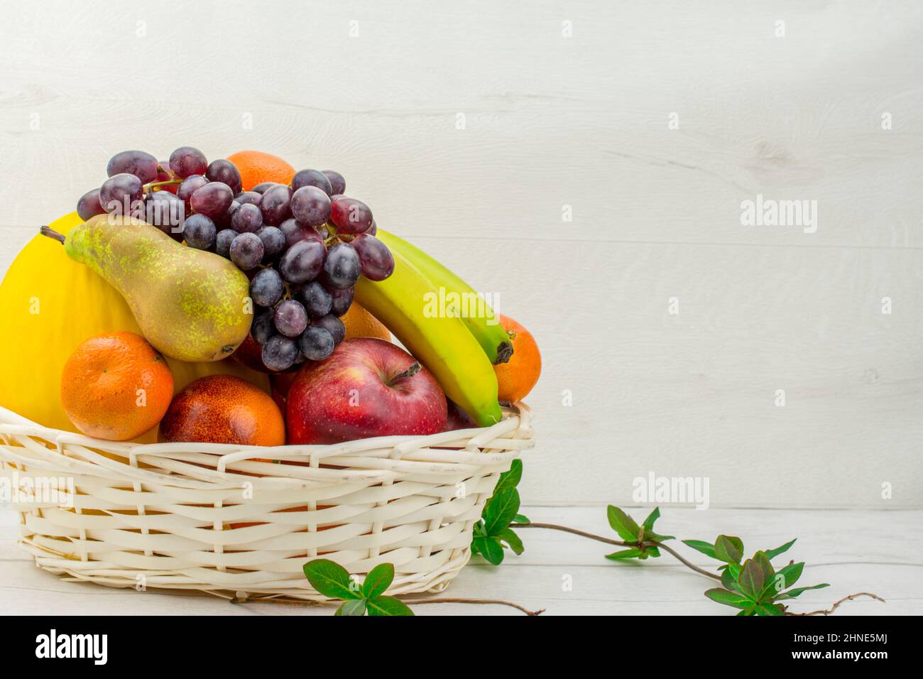food background with fruits Stock Photo - Alamy