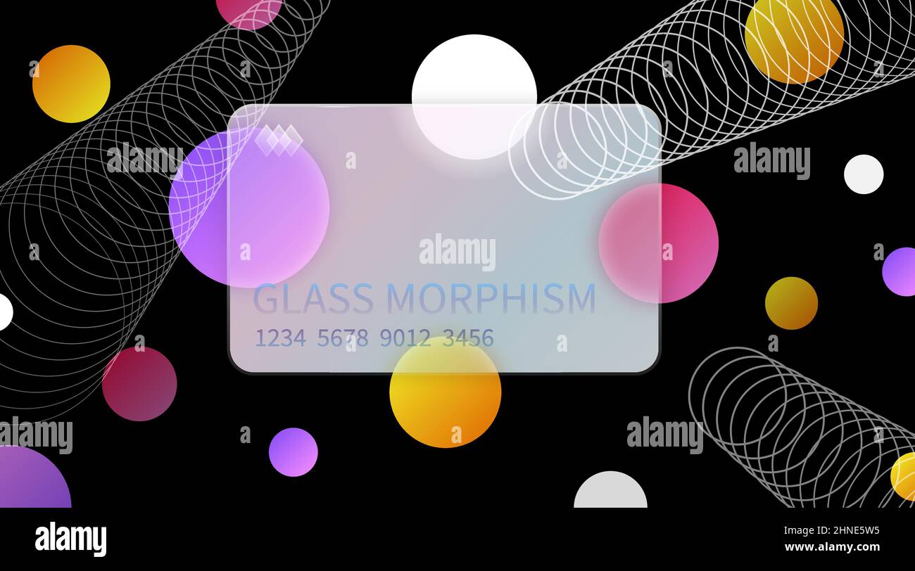 Matte glass texture Stock Vector Images - Alamy