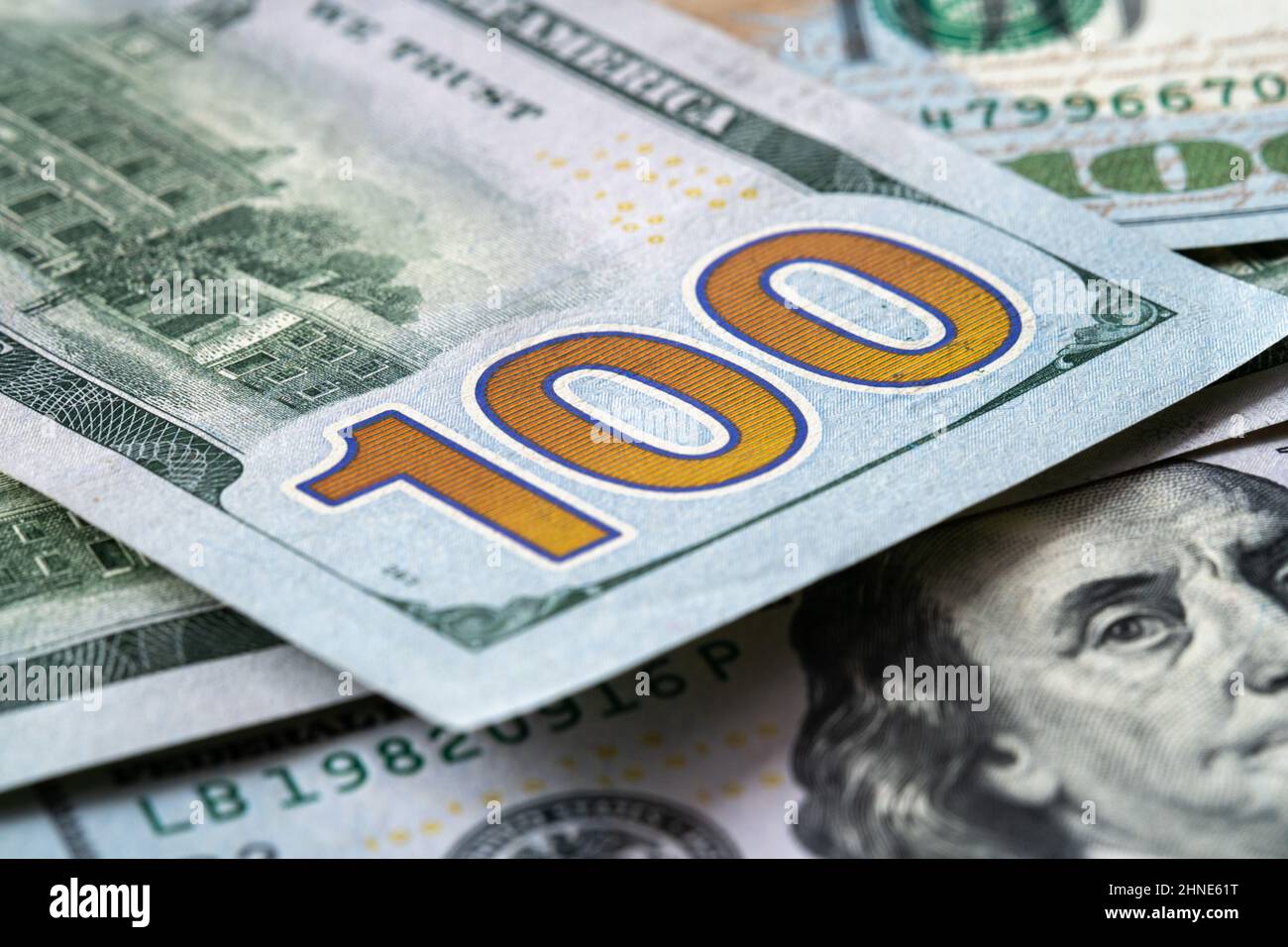 Banknotes of the United States of America Stock Photo - Alamy