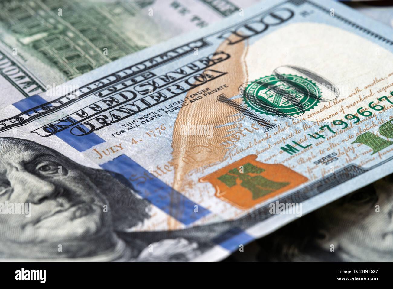 Banknotes of the United States of America Stock Photo - Alamy