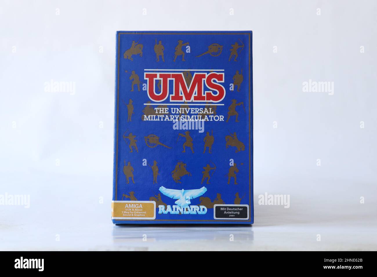 BERLIN - FEBRUARY 12, 2022: Vintage Retro Video Game UMS - THE ...