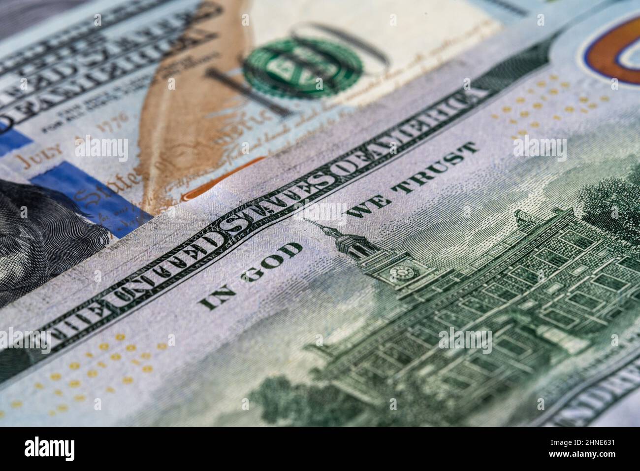Banknotes of the United States of America Stock Photo - Alamy
