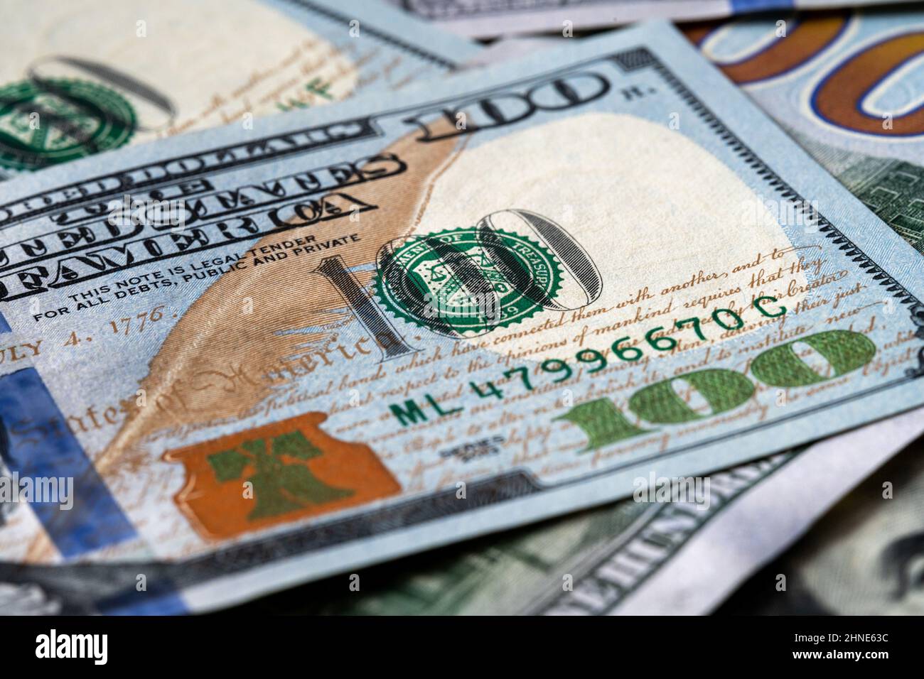 Banknotes of the United States of America Stock Photo - Alamy