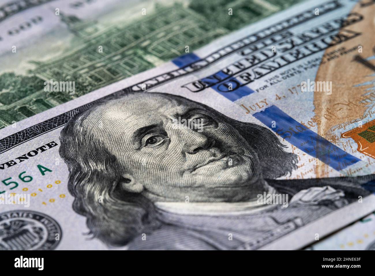 Banknotes of the United States of America Stock Photo - Alamy