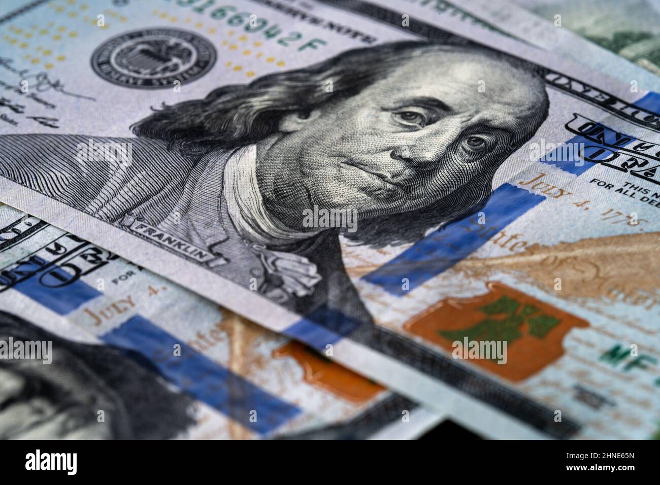 Banknotes of the United States of America Stock Photo - Alamy