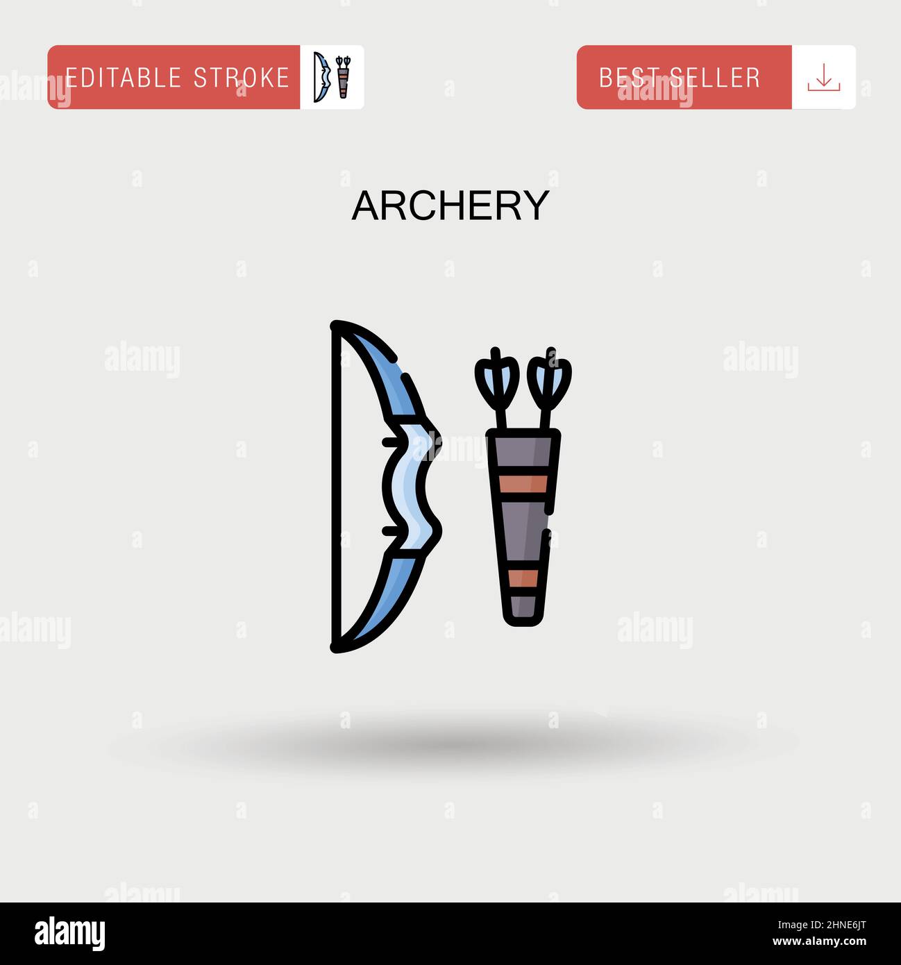 Archery game hi-res stock photography and images - Alamy