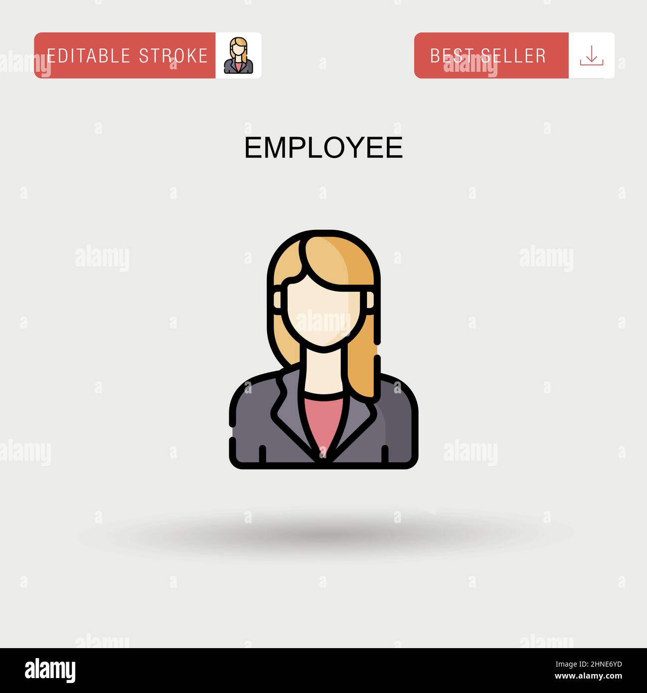 Employee team Stock Vector Images - Alamy