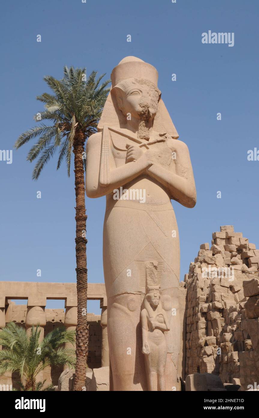 The Karnak Temple Complex, commonly known as Karnak, comprises a vast ...