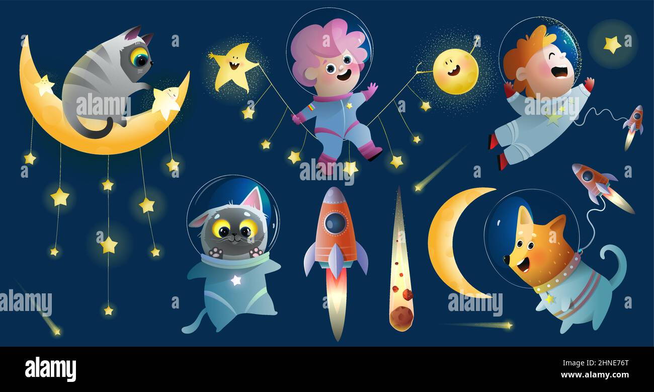 Space rocket clipart Stock Vector Images - Alamy