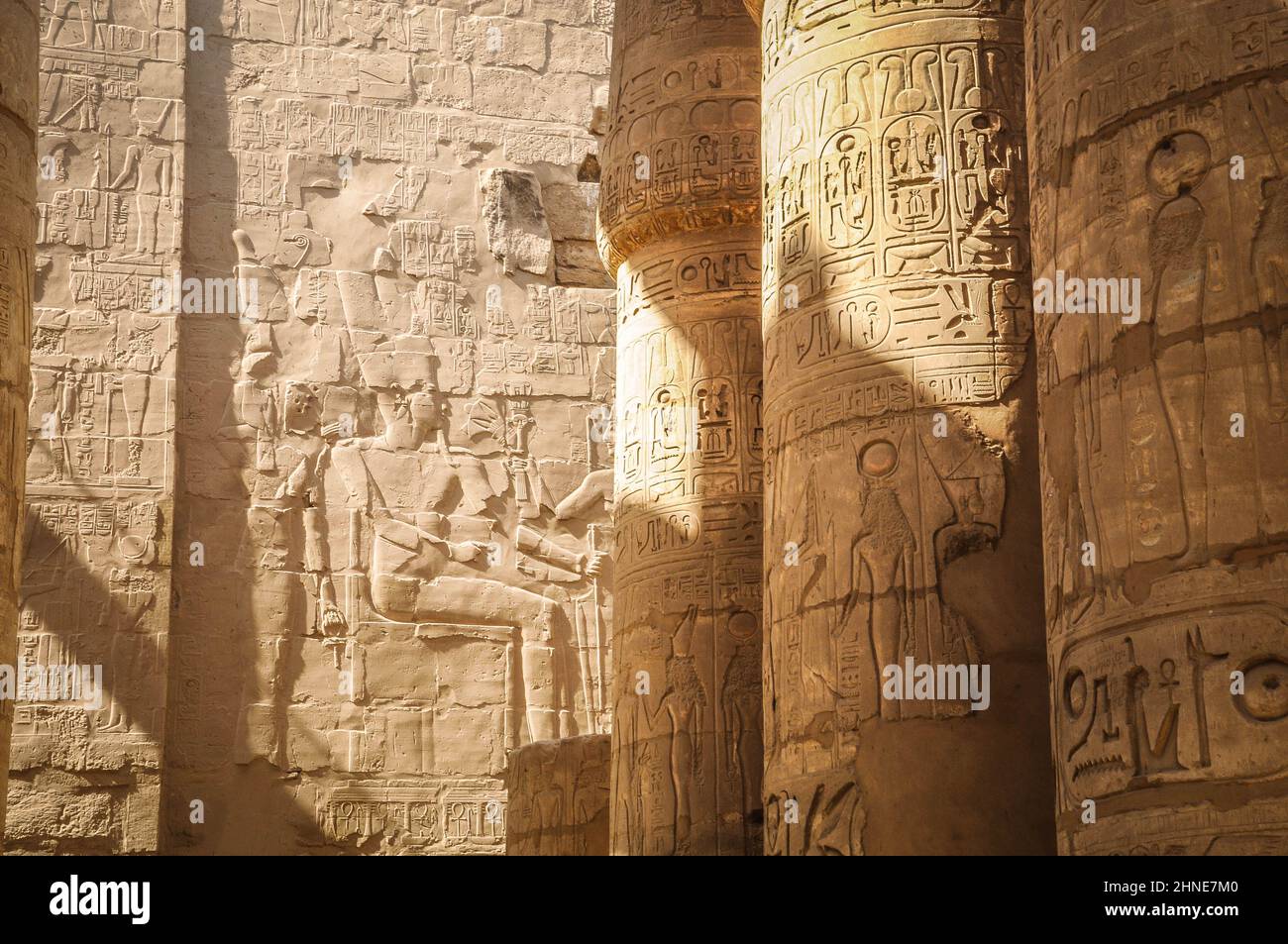 The Karnak Temple Complex, commonly known as Karnak, comprises a vast ...