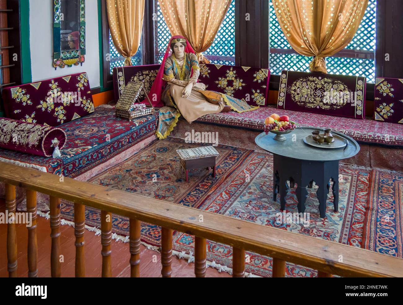 Ottoman harem painting hi-res stock photography and images - Alamy