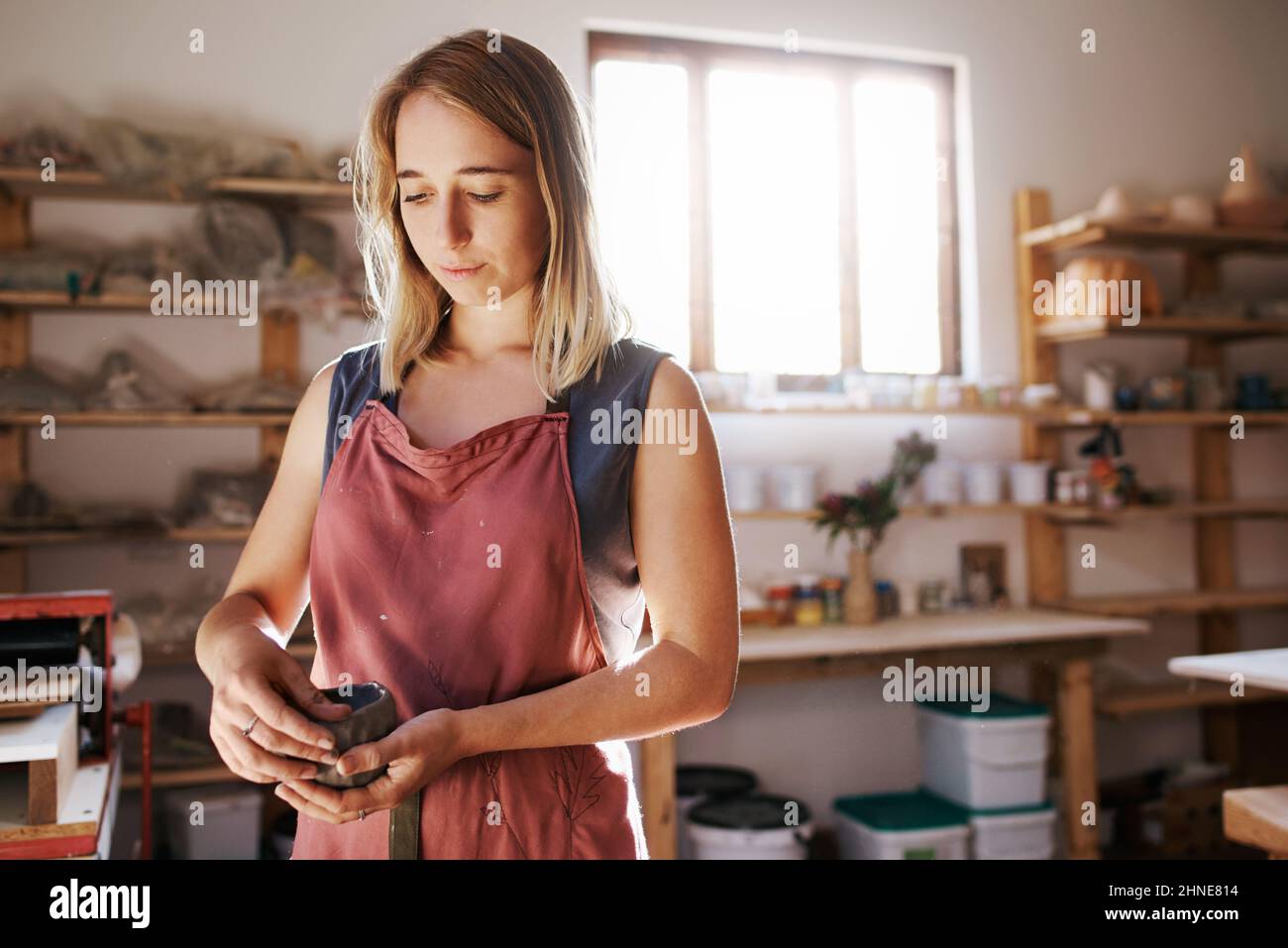 I started making things from a young age Stock Photo - Alamy