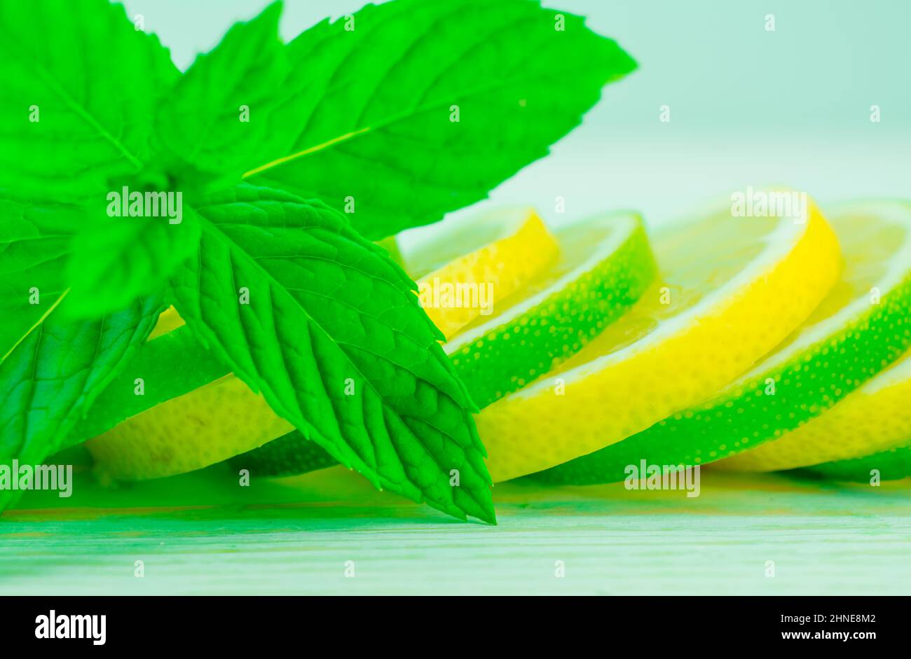 food background with lemons and lime Stock Photo - Alamy