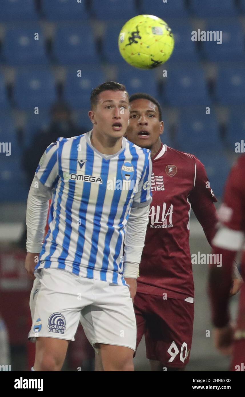 Salvatore Esposito (Spal) during the Italian Football Championship ...