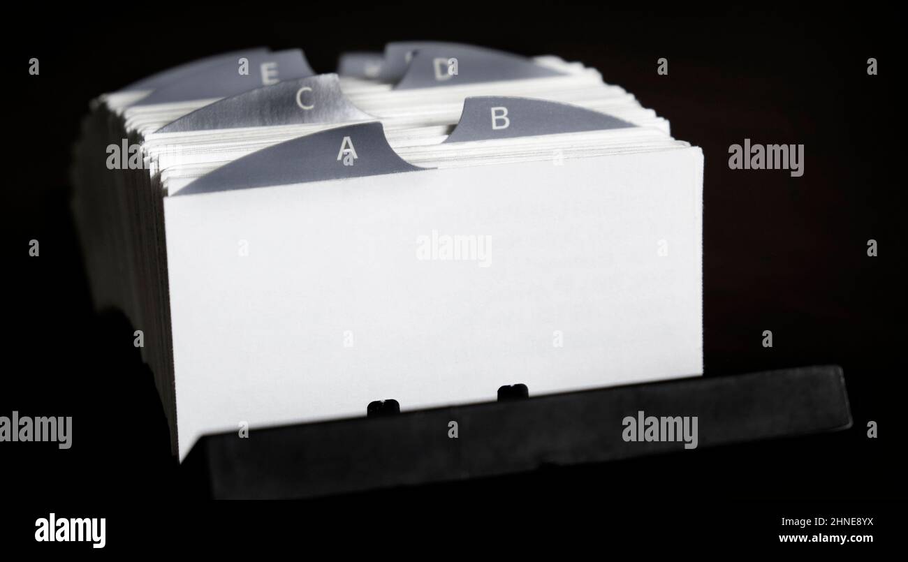 Number tabs hi-res stock photography and images - Alamy