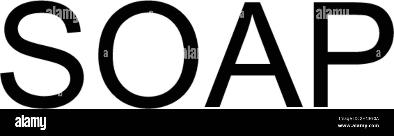 Soap Simple vector icon. Illustration symbol design template for web ...