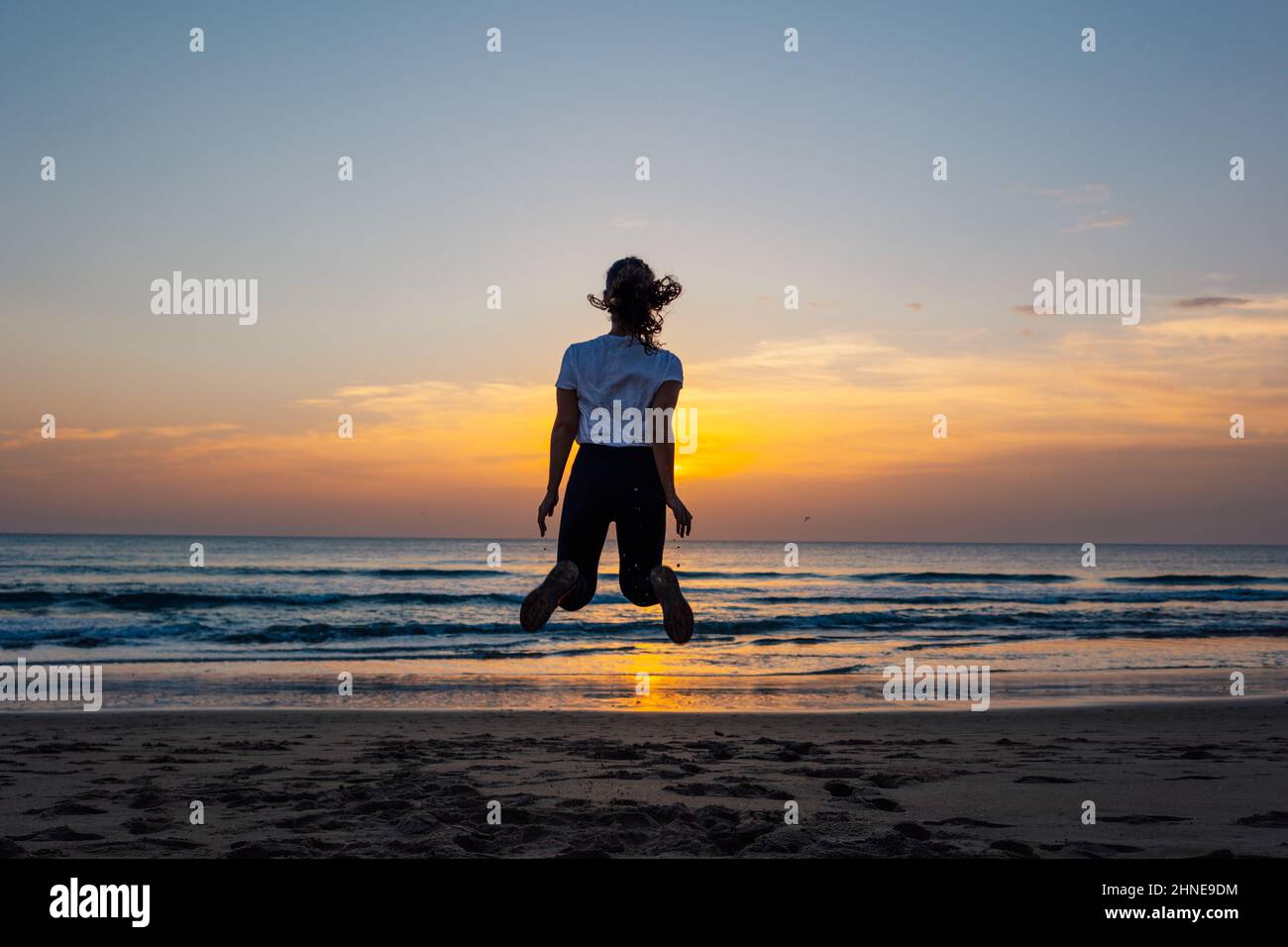Woman unrecognizable beauty hi-res stock photography and images - Alamy