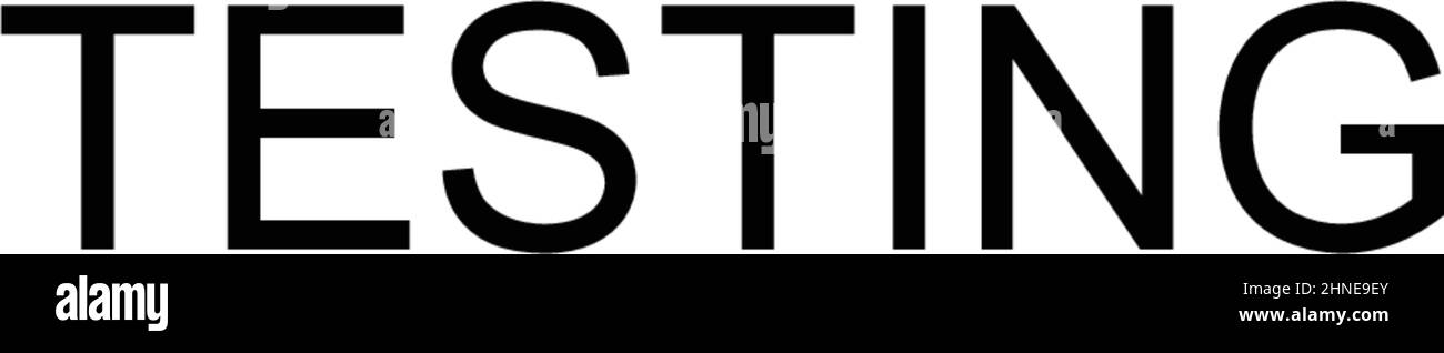 Test specimen Black and White Stock Photos & Images - Alamy