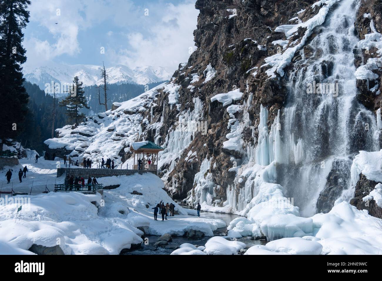 Tangmarg area hi-res stock photography and images - Alamy