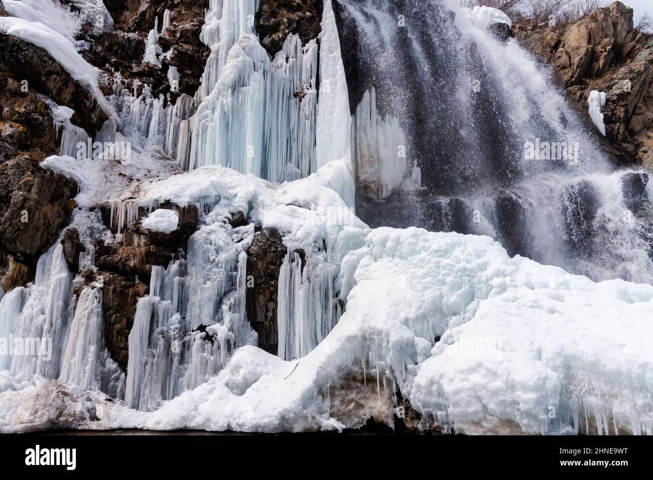 Drung waterfall hi-res stock photography and images - Alamy