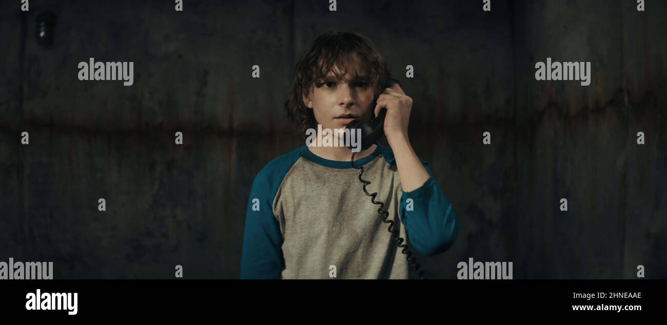 THE BLACK PHONE (2021) MASON THAMES SCOTT DERRICKSON (DIR) UNIVERSAL ...