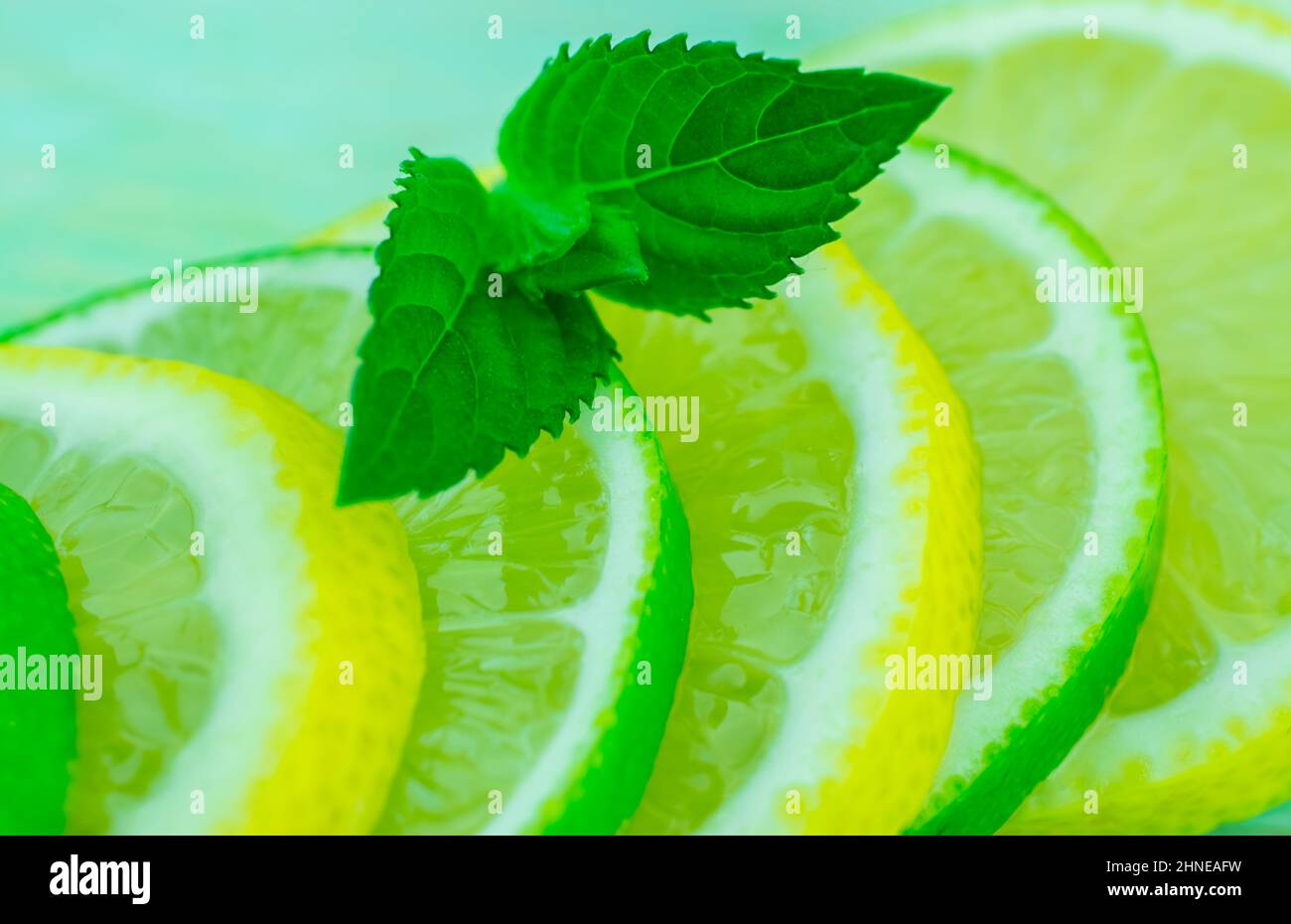 food background with lemons and lime Stock Photo - Alamy