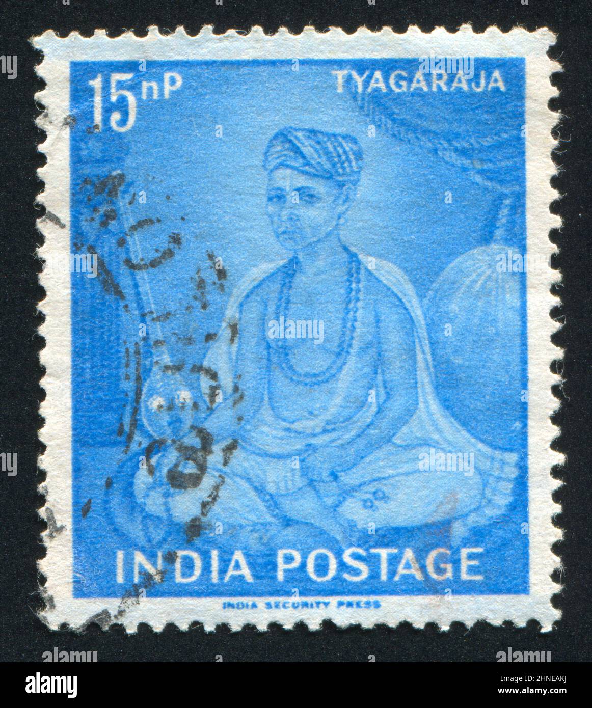 INDIA - CIRCA 1960: stamp printed by India, shows Tyagaraja, Indian ... INDIA - CIRCA 1960: stamp printed by India, shows Tyagaraja, Indian ...