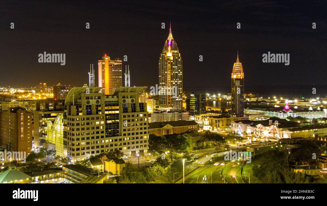 Alabama night hi-res stock photography and images - Alamy