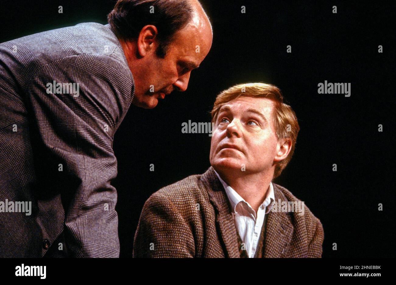 l-r: Dave Hill (Mick Ross), Derek Jacobi (Alan Turing) in BREAKING THE ...