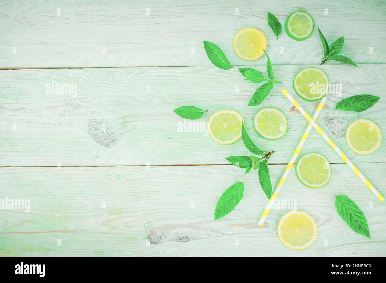 food background with lemons and lime Stock Photo - Alamy