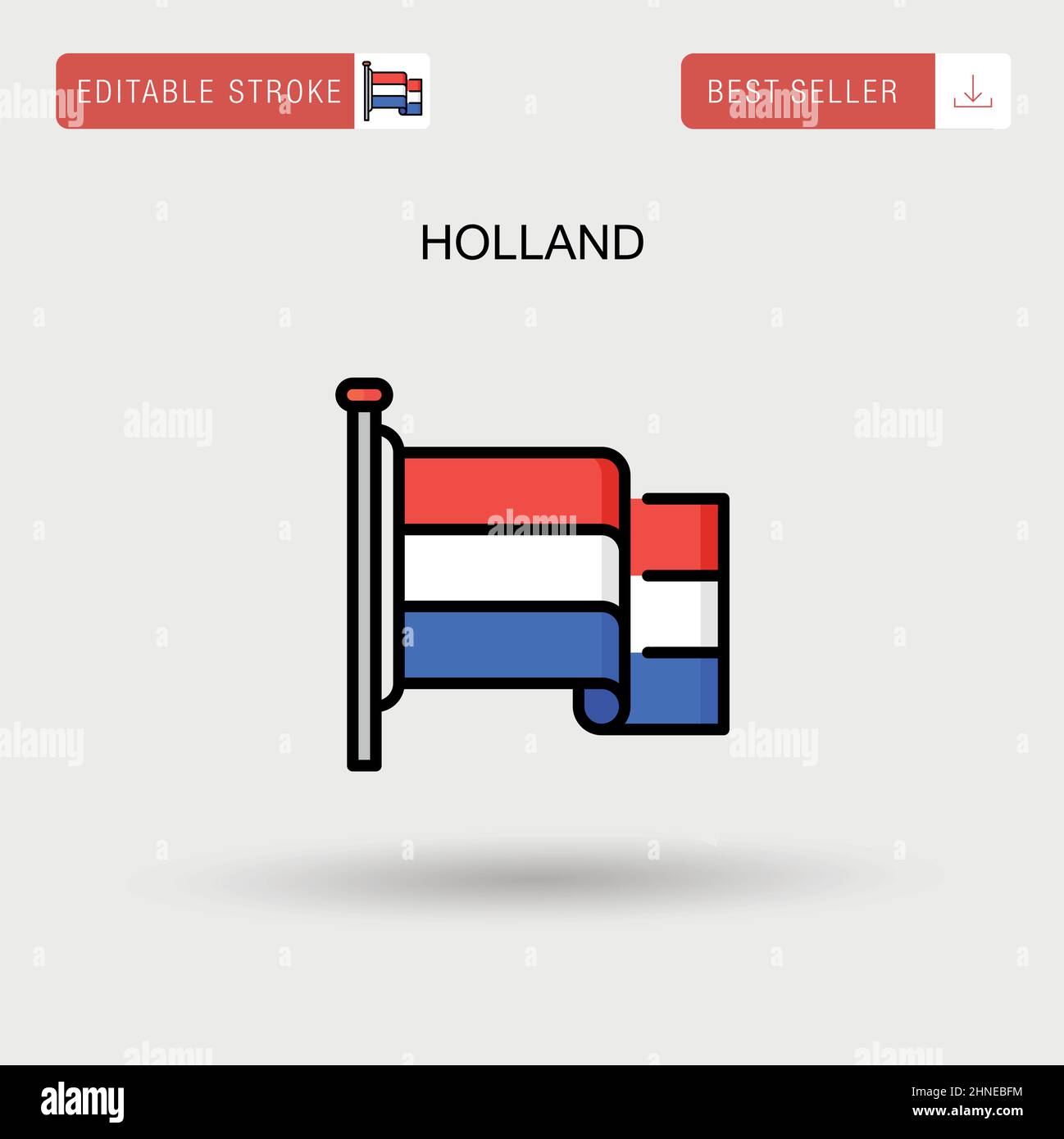 Vacation holland Stock Vector Images - Alamy