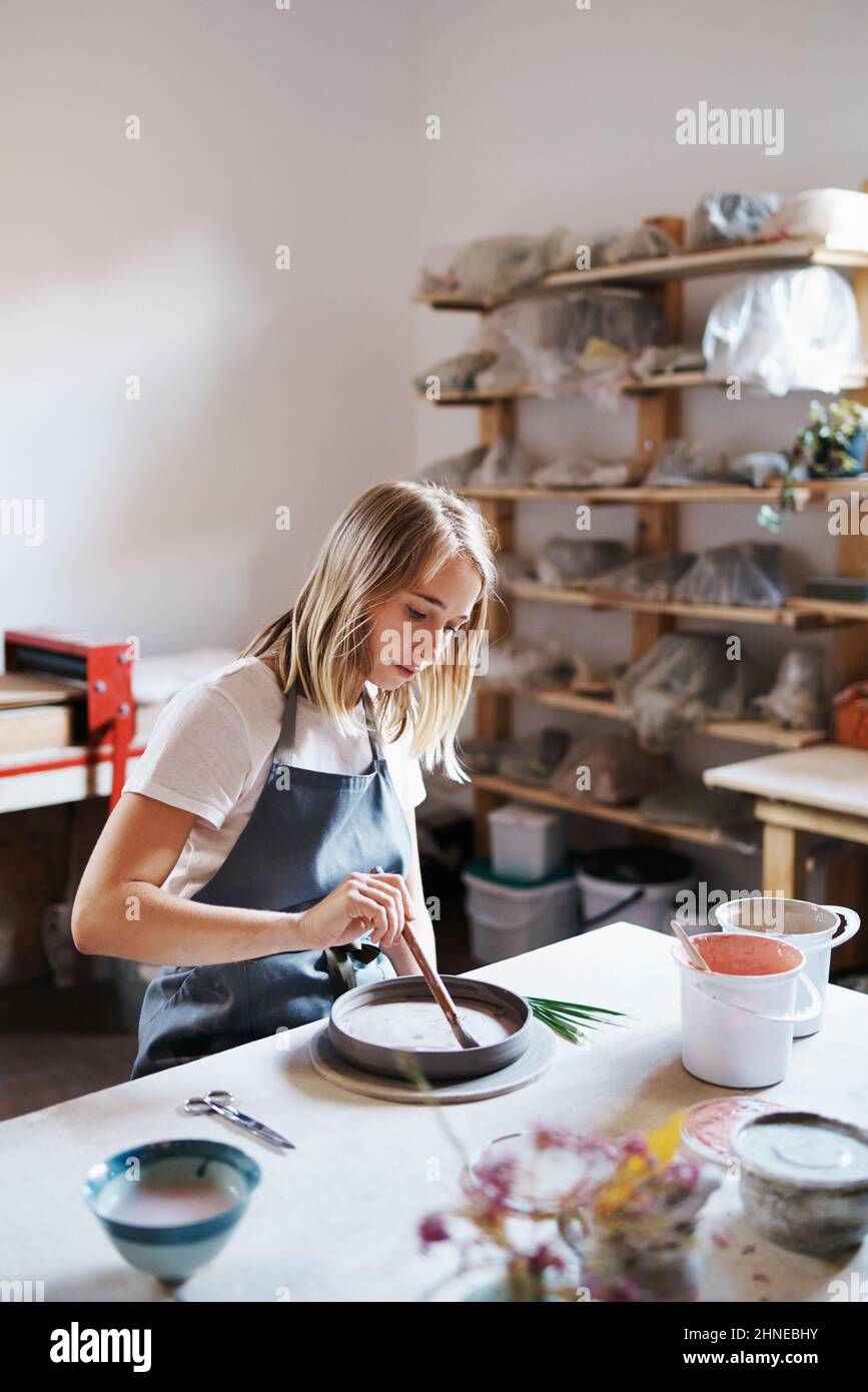 Create something beautiful everyday Stock Photo - Alamy