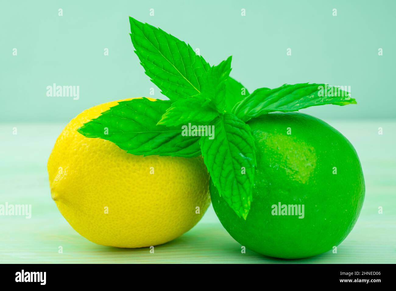 food background with lemons and lime Stock Photo - Alamy