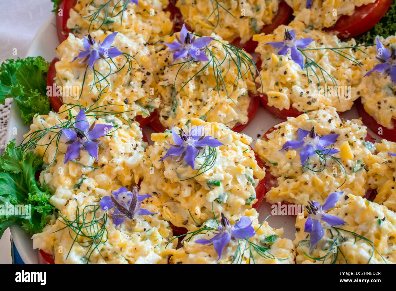 food background with party food Stock Photo - Alamy