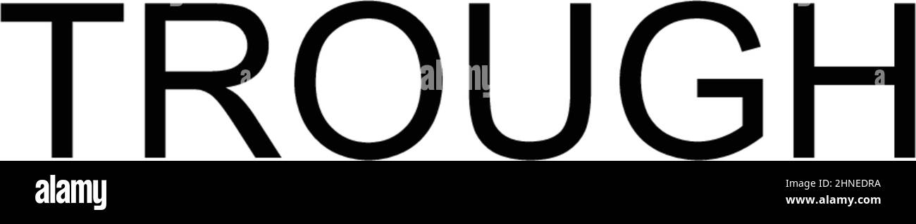 Farm water trough Stock Vector Images - Alamy