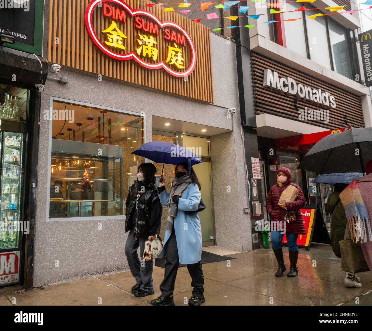The newly opened Dim Sum Sam fast casual Chinese restaurant in the ...